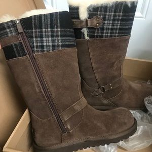 UGG | Shoes | Ugg Maura Boots In Chocolate Colornew | Poshmark